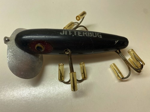 Arbogast Musky Jitterbug Fishing Lure with Two Side Hooks - VINTAGE | eBay