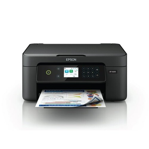 Epson XP-4205 Wireless Color Printer, Scanner & Copier, Duplex Printing ...