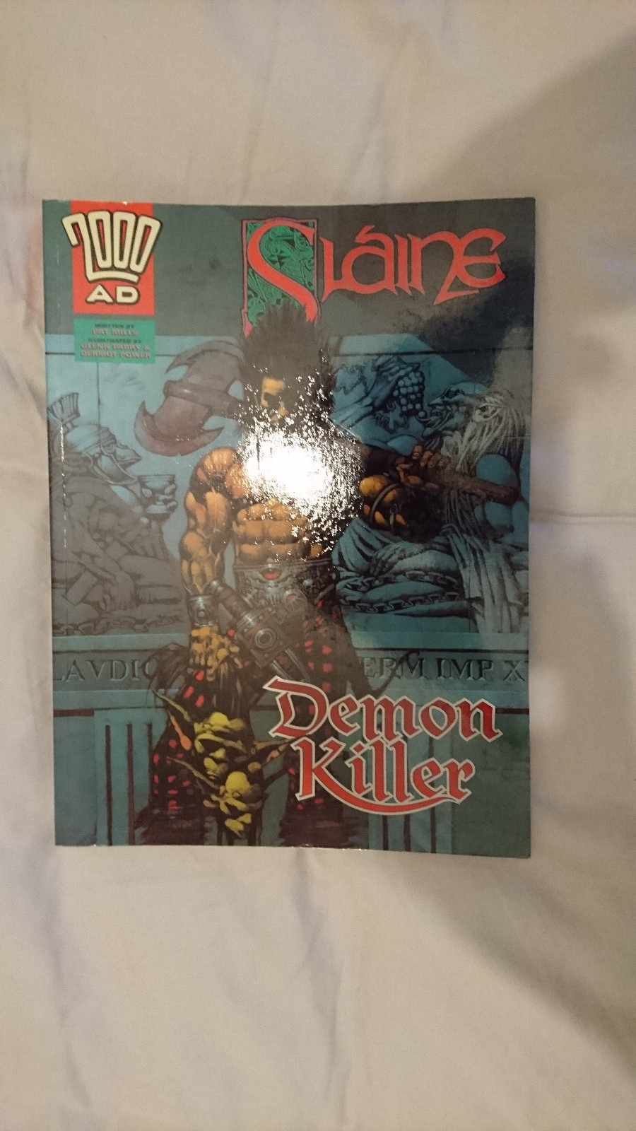 Slaine - The Horned God - Demon Killer - Two Graphic Novels - Two ...