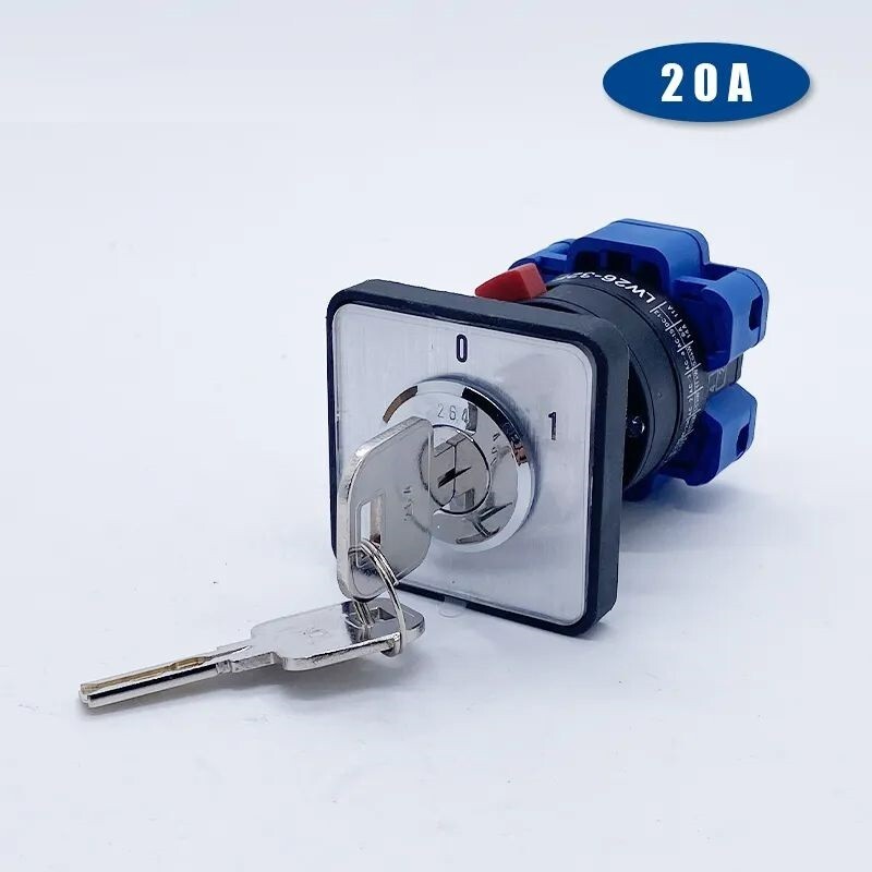 Key Operated Power Switch