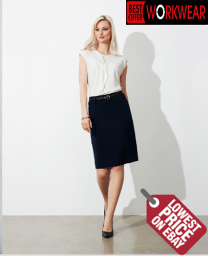 Biz Collection Loren Ladies Skirt BS734L | eBay Australia