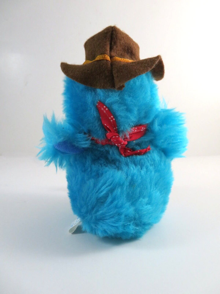 Russ Berrie Chirping Lester Looney Bird Cowboy & Cookoo Clip On Hugger ...