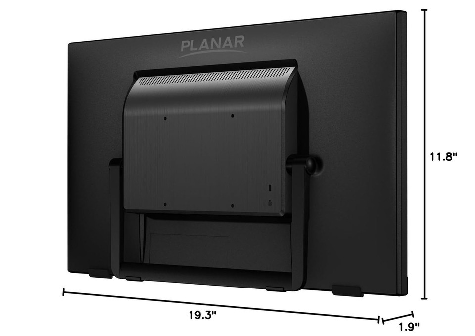 Planar Helium PCT2235 Touch Screen 22" LED LCD Full HD Resolution ...