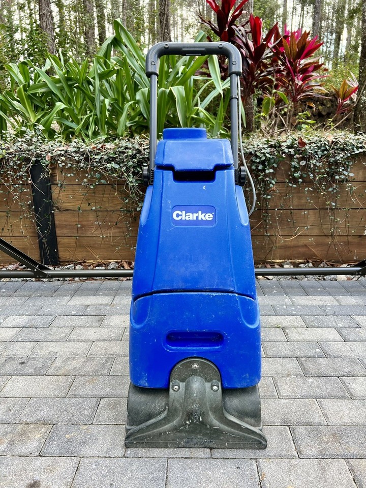 Clarke Clean Track 12 Electric Carpet Extractor | eBay