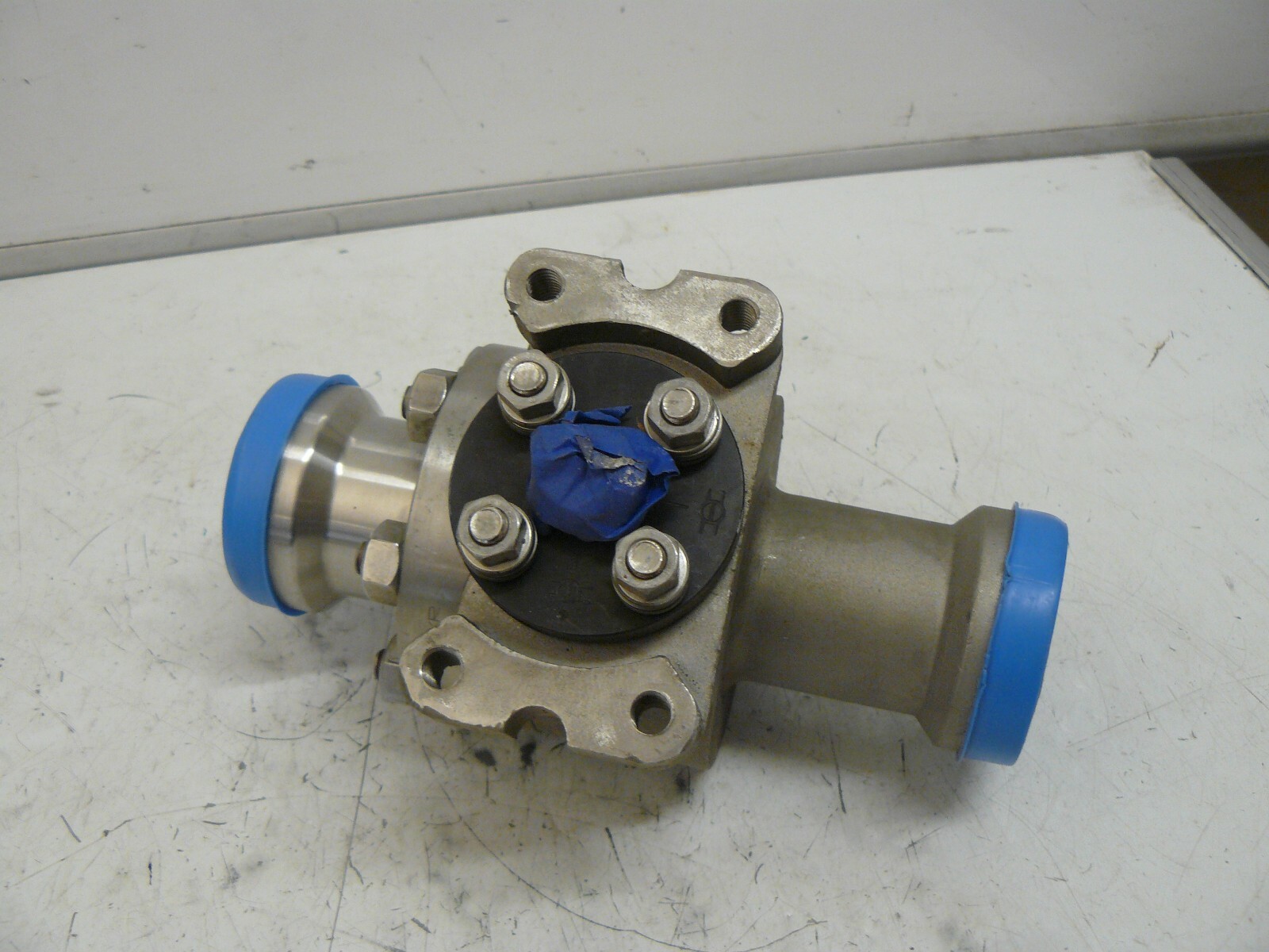 ValvTechnologies Inc V622-SW-RP-B015-001AA-001 ball valve size 1.5 body ...