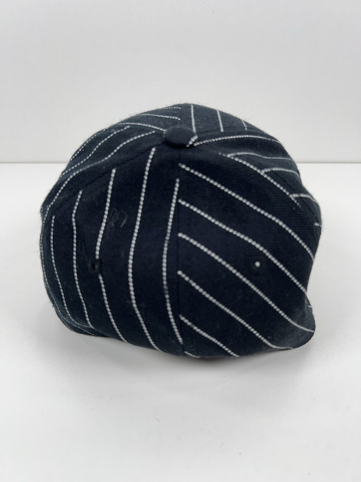 LSU Tigers Baseball Hat Cap ML Caps White Black Pinstripe Adult One ...