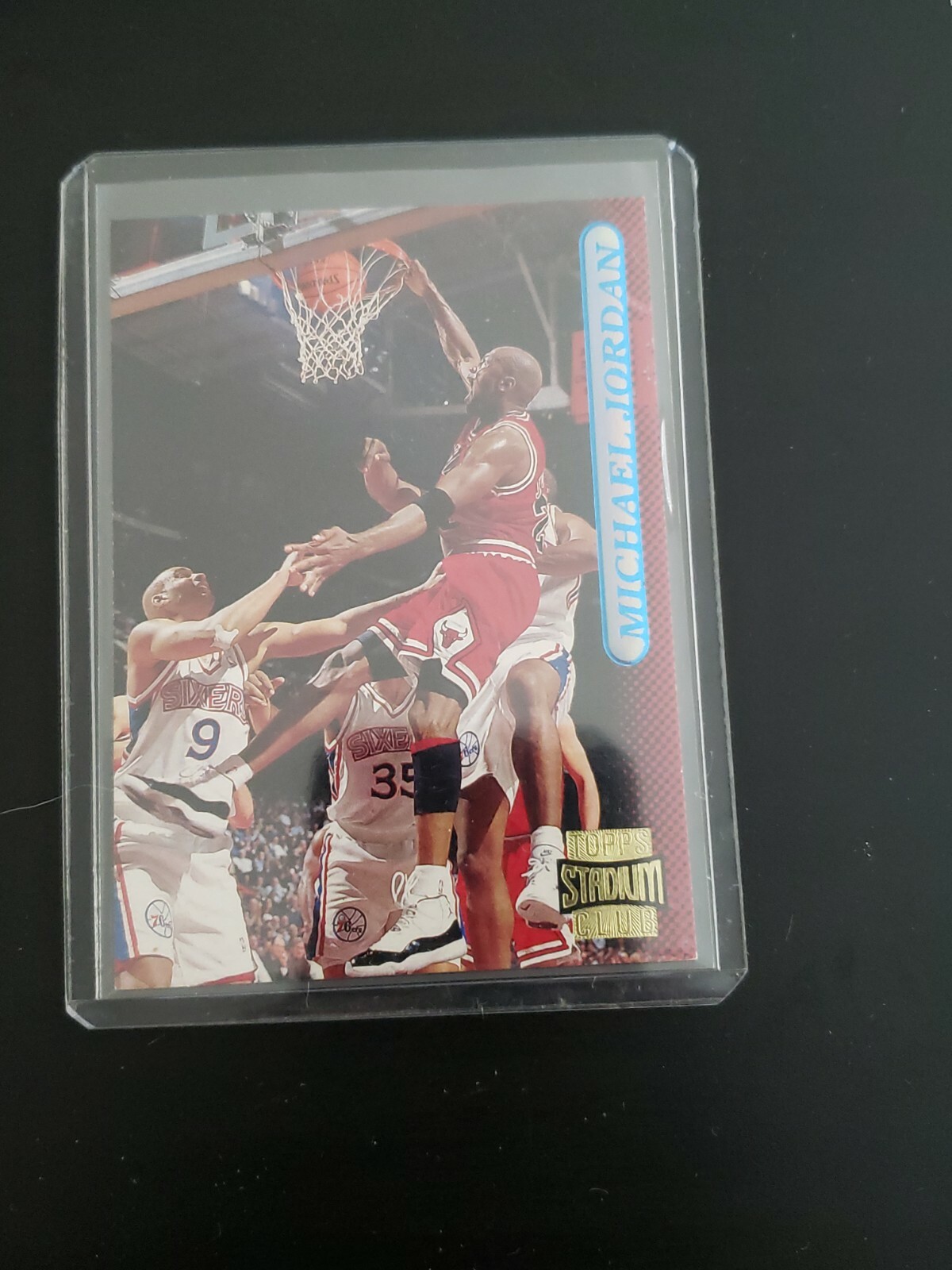 1996-97 Topps Stadium Club - Michael Jordan #101 for sale online | eBay