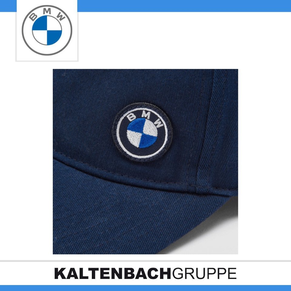 Original BMW Cap Logo Blue - 80162864019 | eBay