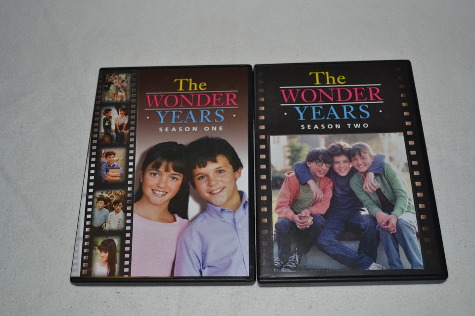 The Wonder Years Season 1 & 2 (DVD) Fred Savage, Dan Lauria, Jason ...
