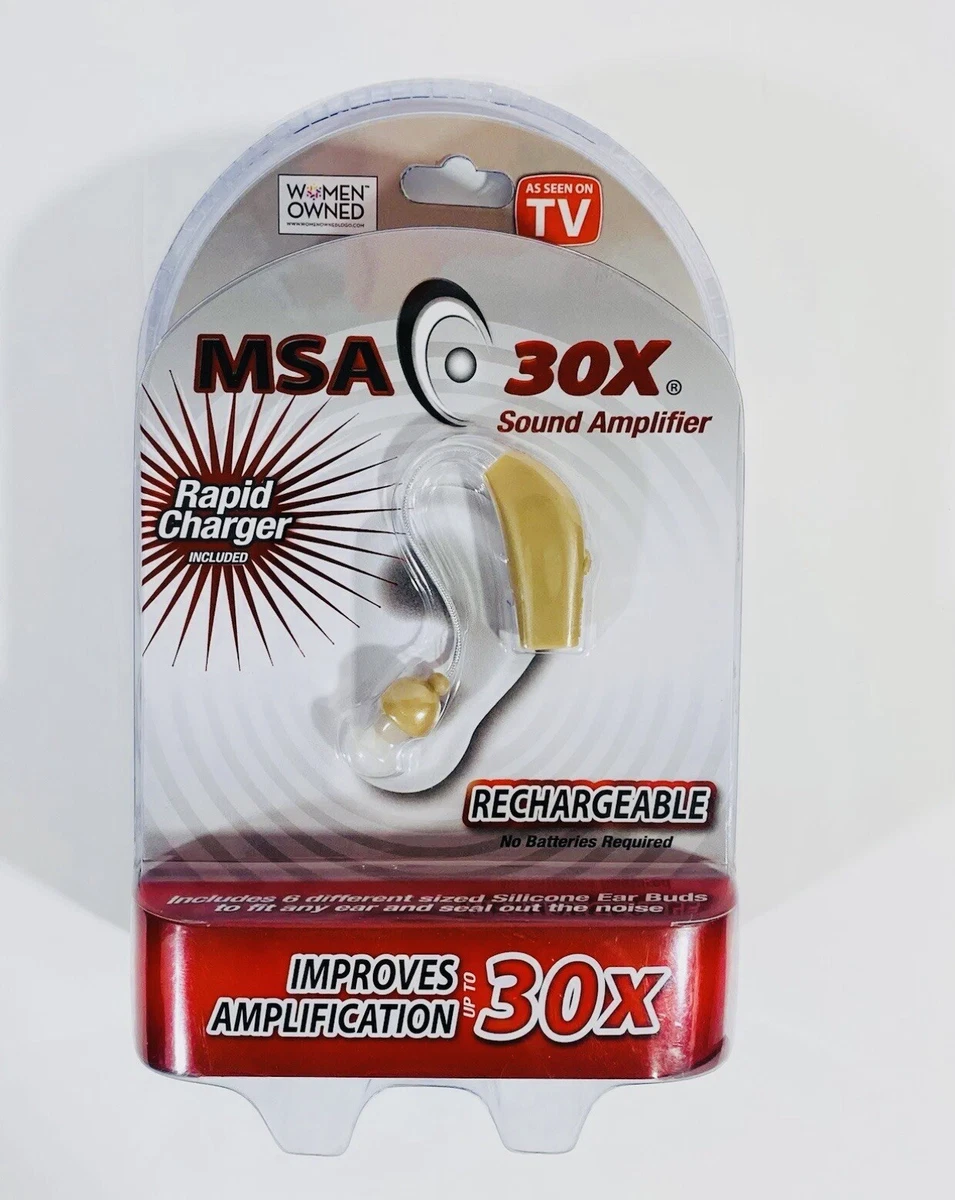 Msa Hearing Amplifier