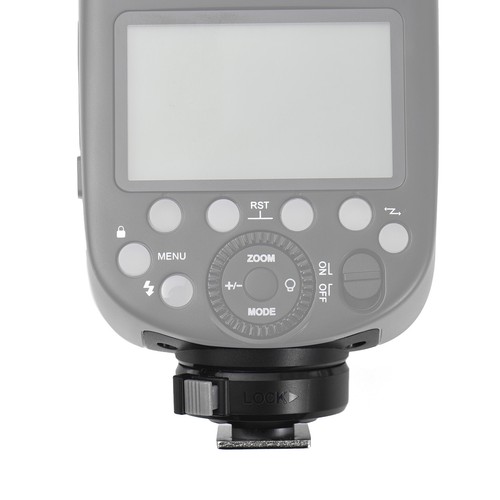 Godox Hot Shoe Mount Foot Compatible with Godox V1N Speedlite Flash ...