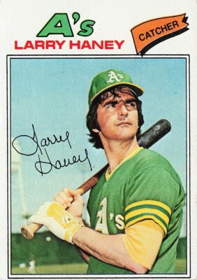 Larry Haney 1977 TOPPS Baseball Card #12 | eBay