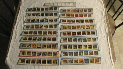 Lot 19 Vintage Give a Show Projector Slides Strips Kenner Roy Rogers ...