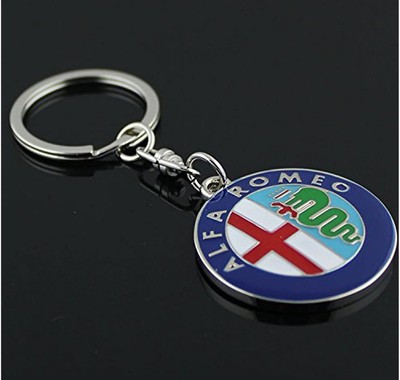 for ALFA Romeo 3D Metal Colorful Keychain Blue | eBay