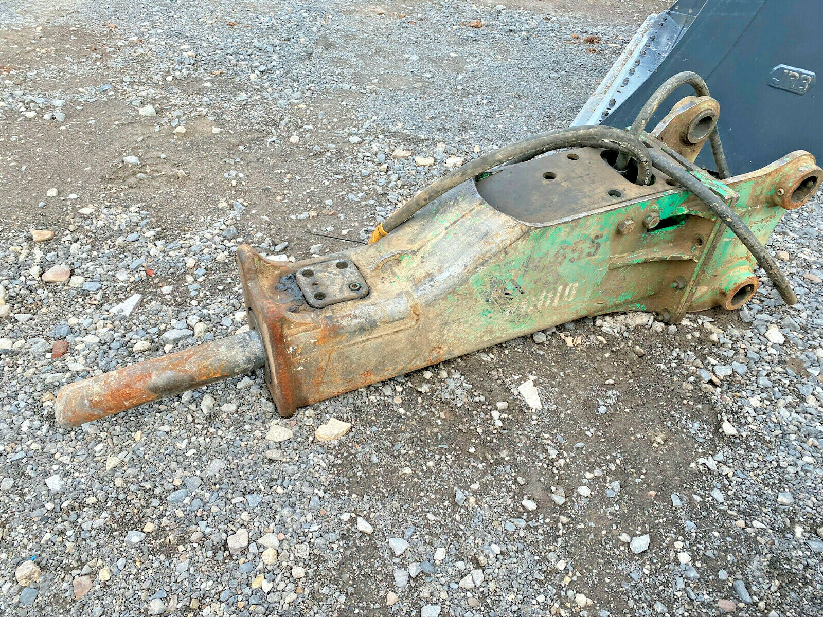 FRD F12 QT Hydraulic Hammer Attachment, 2,000 ft lb | eBay