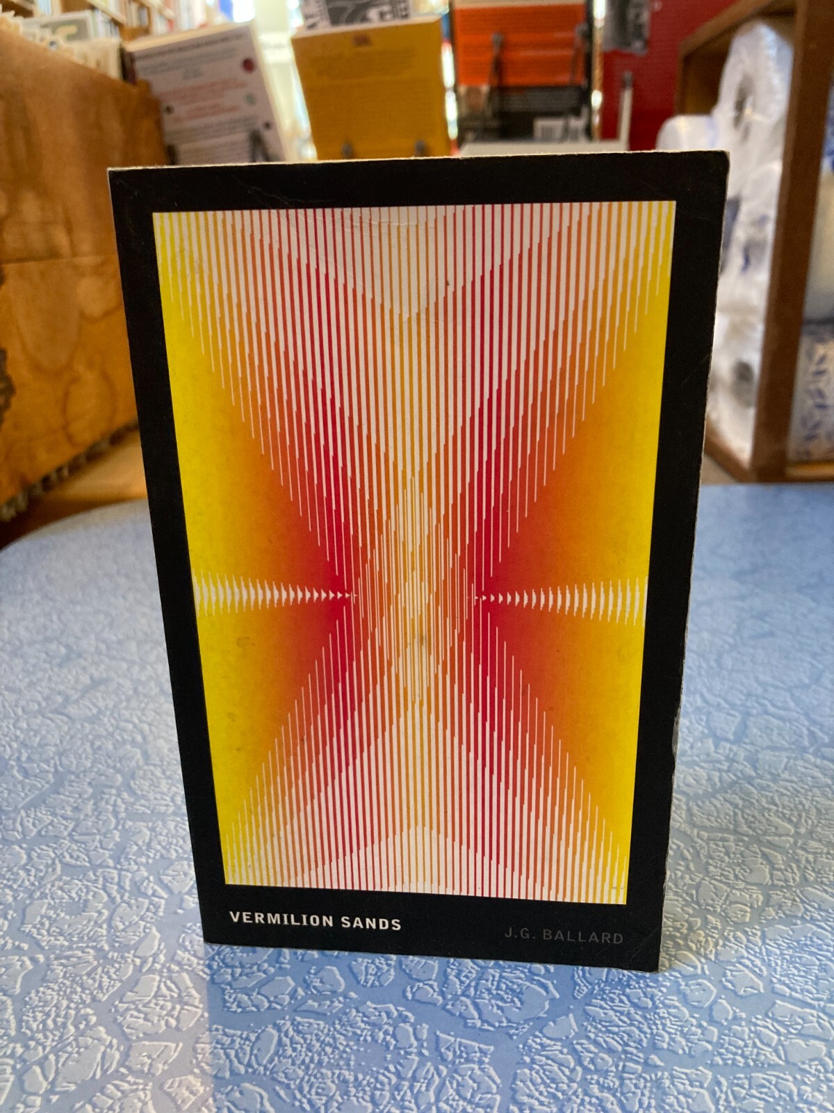J.G. BALLARD Vermilion Sands pb Vintage Future 1st w/ plastic screen ...