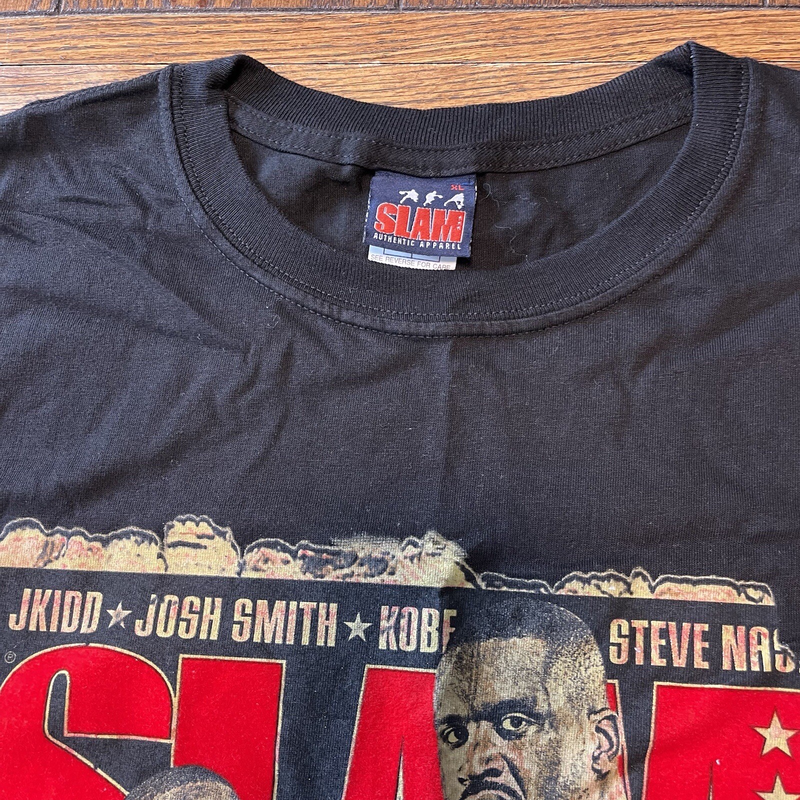 Vintage Slam Magazine Dwayne Wade Shaq Miami Heat Cov… - Gem