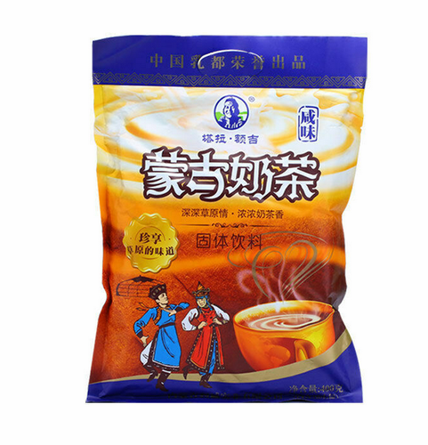 400g Milk Tea Powder Menggu Naicha Food Snacks 内蒙古特产奶茶粉酥油奶茶 塔拉额吉 咸味 奶茶 ...