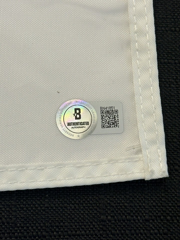 Lilia Vu SIGNED 2024 SOLHEIM CUP FLAG TEAM USA AUTOGRAPHED Auto ...