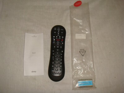 XFINITY COMCAST XR2 OEM REMOTE CONTROL NEW W MANUAL & BATTERIES (L19 ...