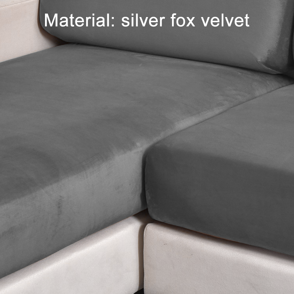 Sofa Cushion Cover Protector Stretch Lounge Slipcover for 3 Seater ...