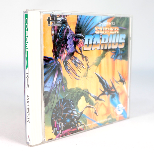 SUPER DARIUS Nec PC Engine Cd-Rom Jap Japan (2) | eBay