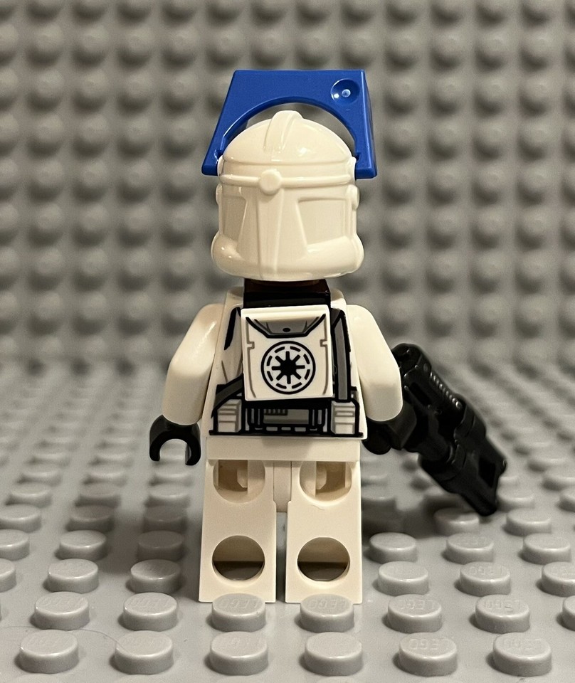 Lego Star Wars Heavy 501st Clone Trooper Minifigure | eBay