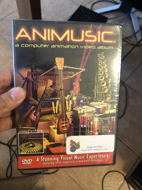 Animusic: A Computer Animation Video Album (DVD, 2001) for sale online ...