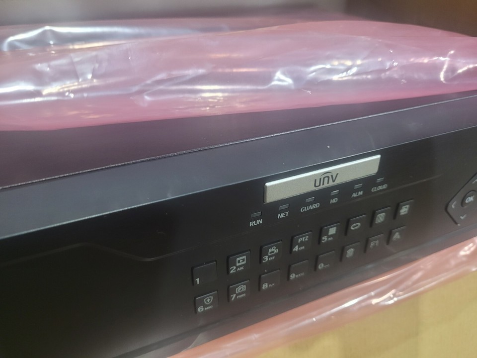 Uniview 32 Channel NVR Ultra265 H.265 H.264 ONVIF Profile S | eBay