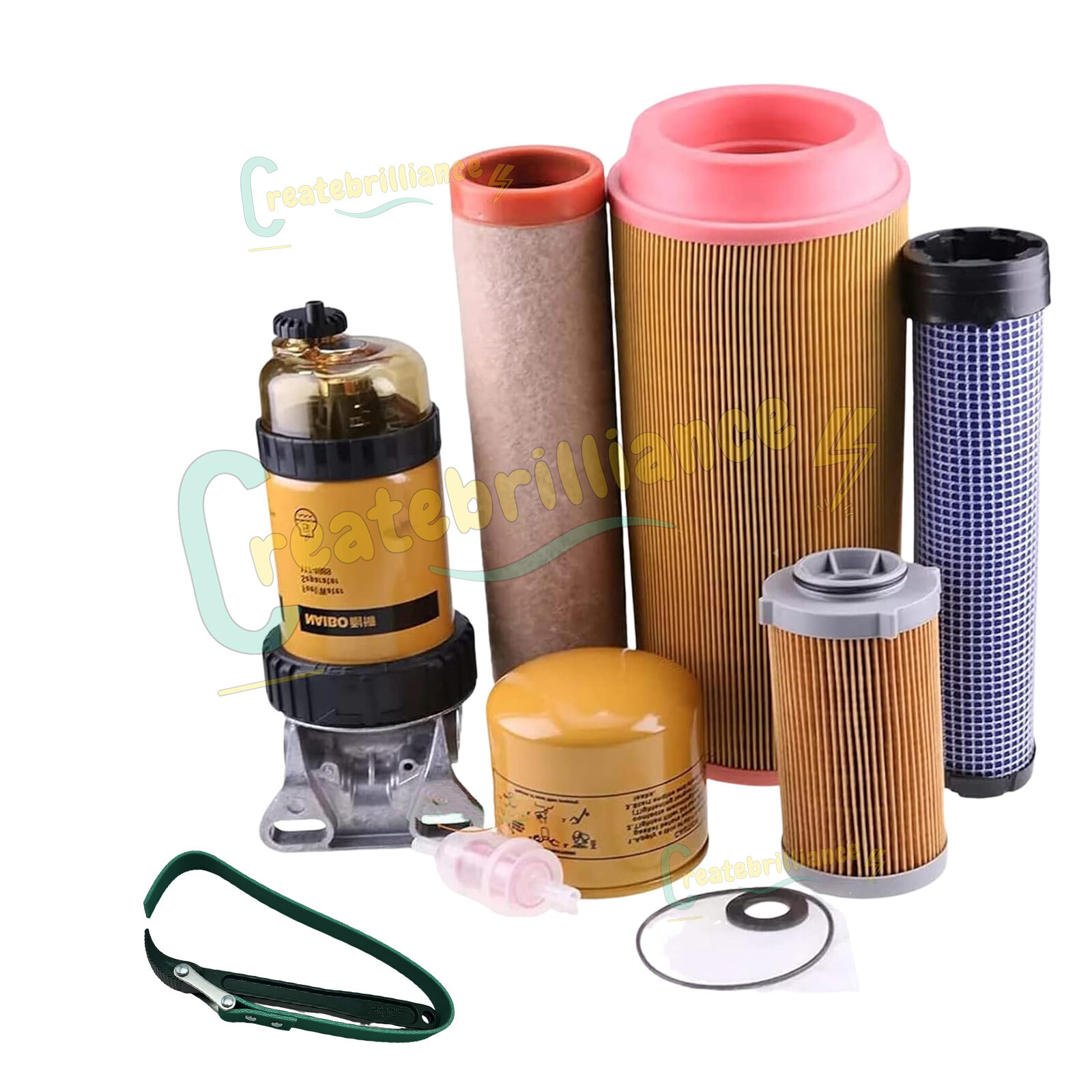 CATERPILLAR 3776969 - cross reference oil filters | oilfilter ...