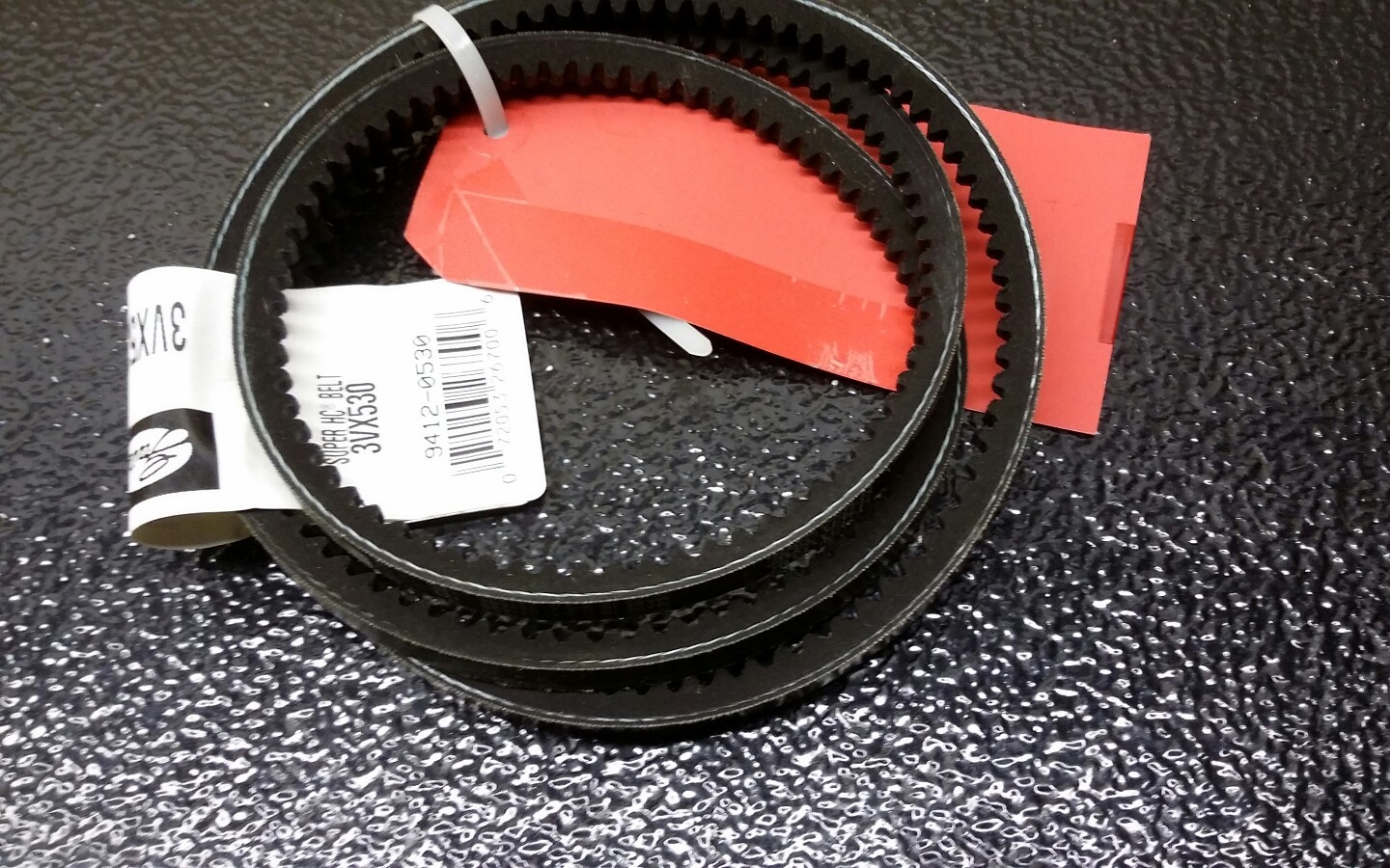 Gates Super HC Powerband Vextra Belt 3VX530 for sale online | eBay