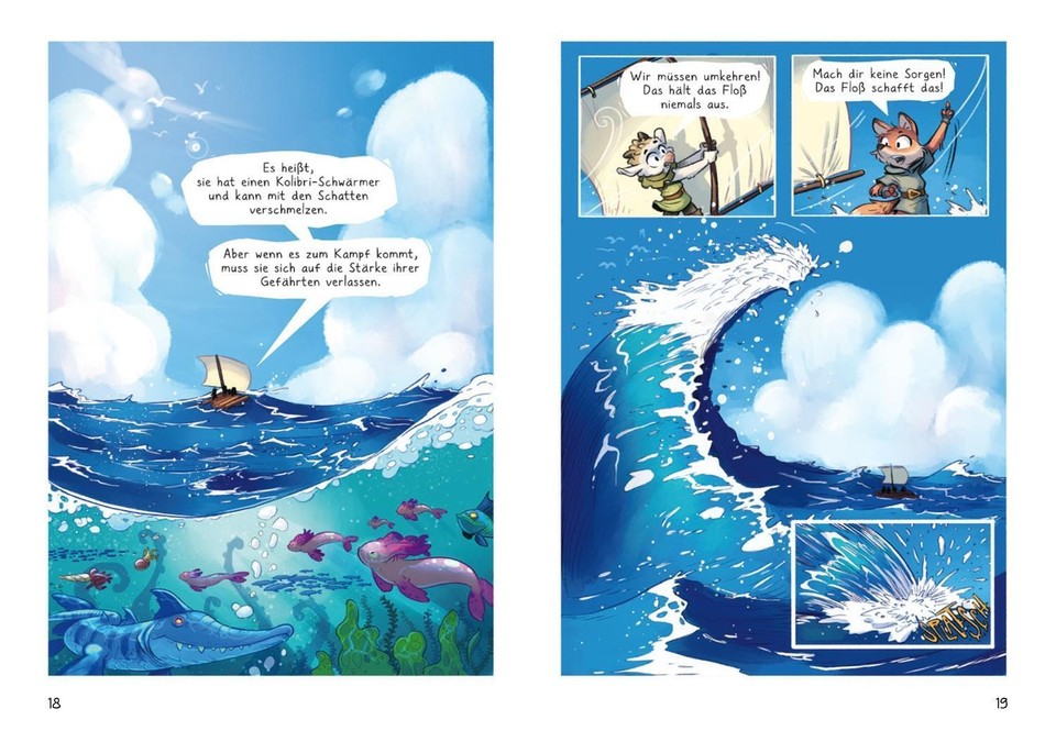 Die Wächter von Tal. Die Insel der Bienenfresser | Zapf | Lesestarter ...