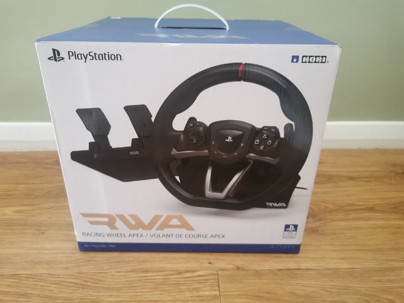 HORI Racing Wheel Apex for Playstation 4 & 5 (SPF004) for sale online ...