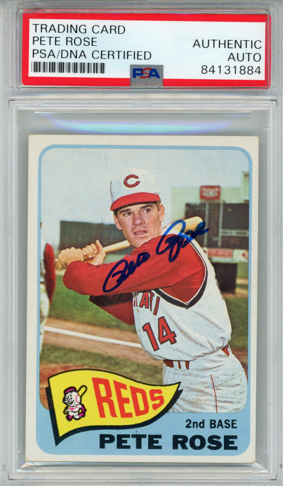 Pete Rose | Autographed Baseball Memorabilia & MLB Merchandise