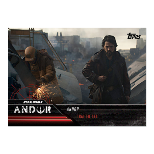 2022 Topps Star Wars Andor Trailer Set – 5 Card Set | eBay