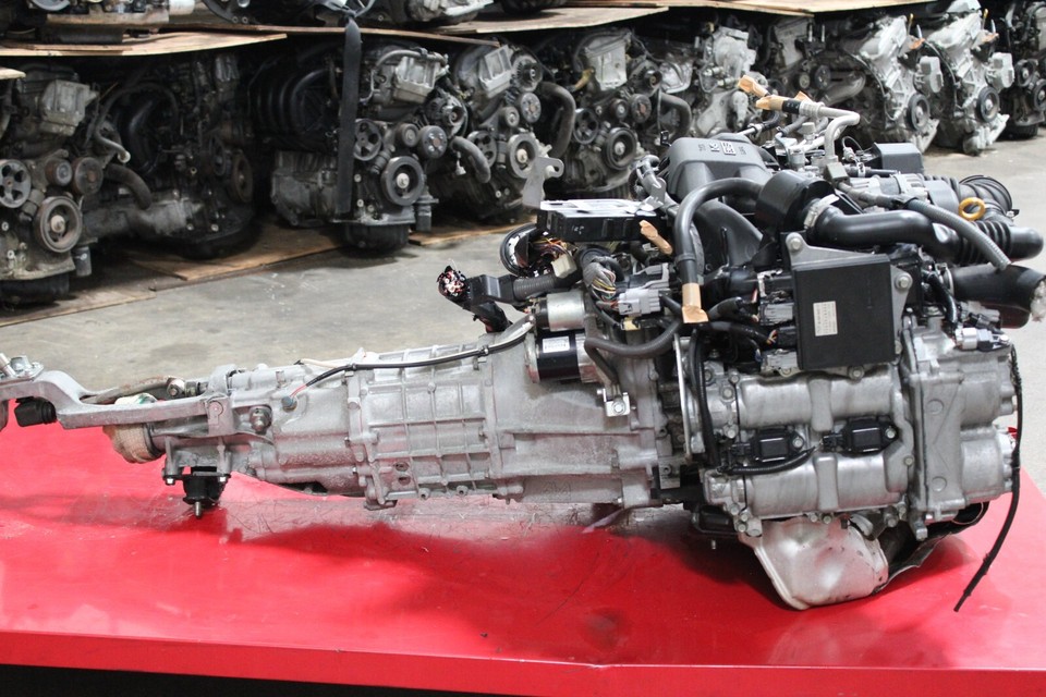 13-14-15-16 JDM SCION FRS SUBARU BRZ FA20 2.0L 4 CYL. ENGINE 6 SPEED ...
