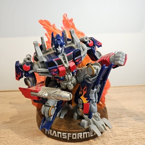 OPTIMUS PRIME TRANSFORMERS UNLEASHED TURNAROUNDS STATUE FIGURE 2007 ...
