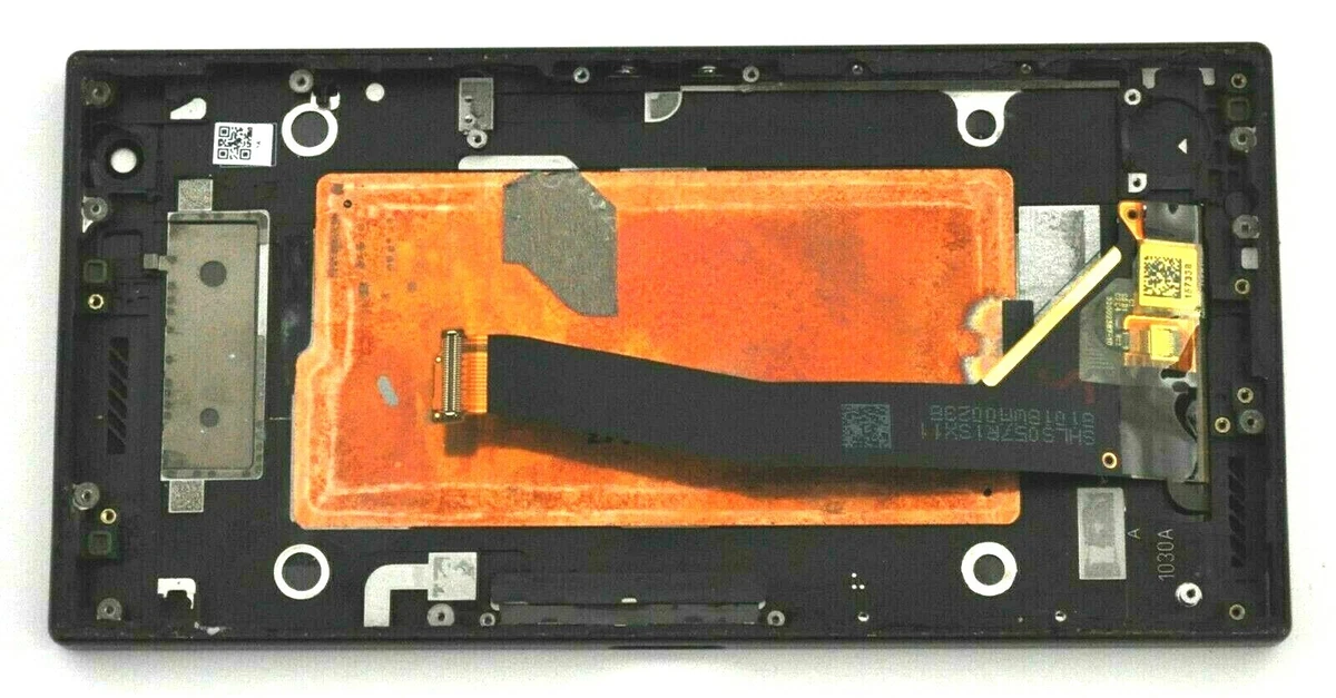 Razor Phone Touch Screen