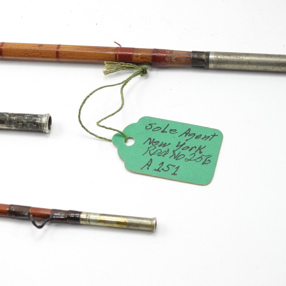 Parker Hawes & Sons Bamboo Fly Rod Parts. See Description. | eBay