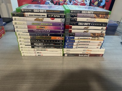Video Game Lot Of 28! All Tested Working! Xbox 360/PS3/PS4/Wii/PS2/Xbox ...