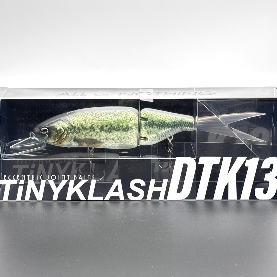 DRT TiNY KLASH DTK13 2oz Big Swimbait Please choose a color fishing ...
