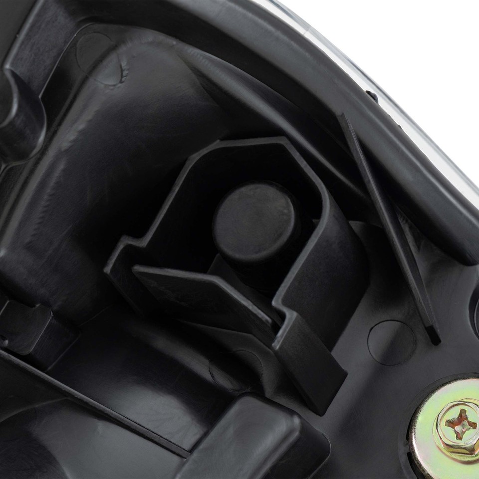 L&R Black Housing Headlight Assembly For 2004-07 Toyota Highlander 2Yrs ...