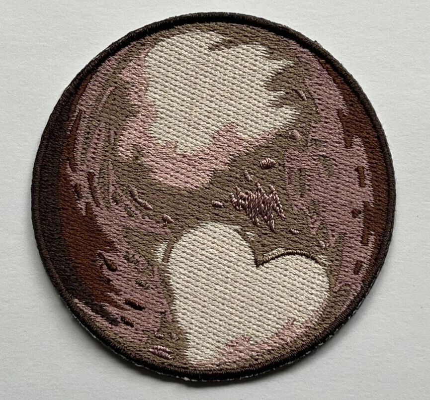 Planet Patches Space Themed Solar System Iron-On Patches 3in Choose ...