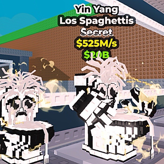 🌟Steal A Brainrot🌟 | 525M/s YIN YANG Los Spaghettis 🍝 | FAST DELIVERY⚡ | eBay