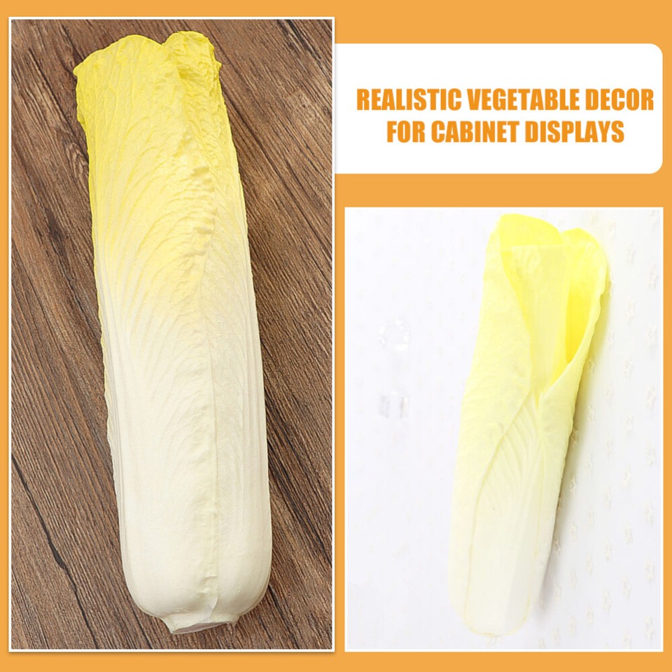 Realistic Simulated Vegetable Lifelike Vegetable Model Fake Chinese ...