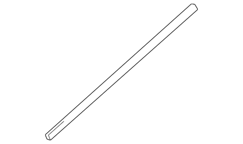 Genuine GM Passenger Side Windshield Molding 84031920 | eBay