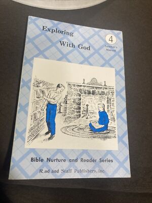 Exploring With God (Bible Nurture and Reader Series, Grade 4) - Teacher ...