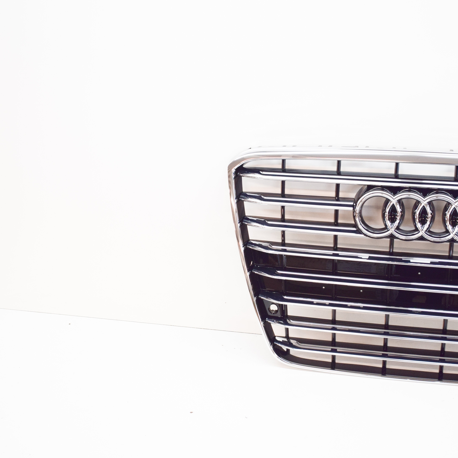 Audi A8 4H Front Bumper Radiator Grille 4H0853651H T94 NEW GENUINE ...