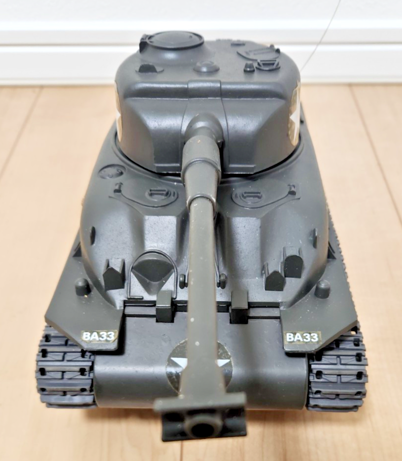 Vintage Nikko R/C M4 Sherman Tank USA Military 1/24 MIB Taiyo Tyco ...