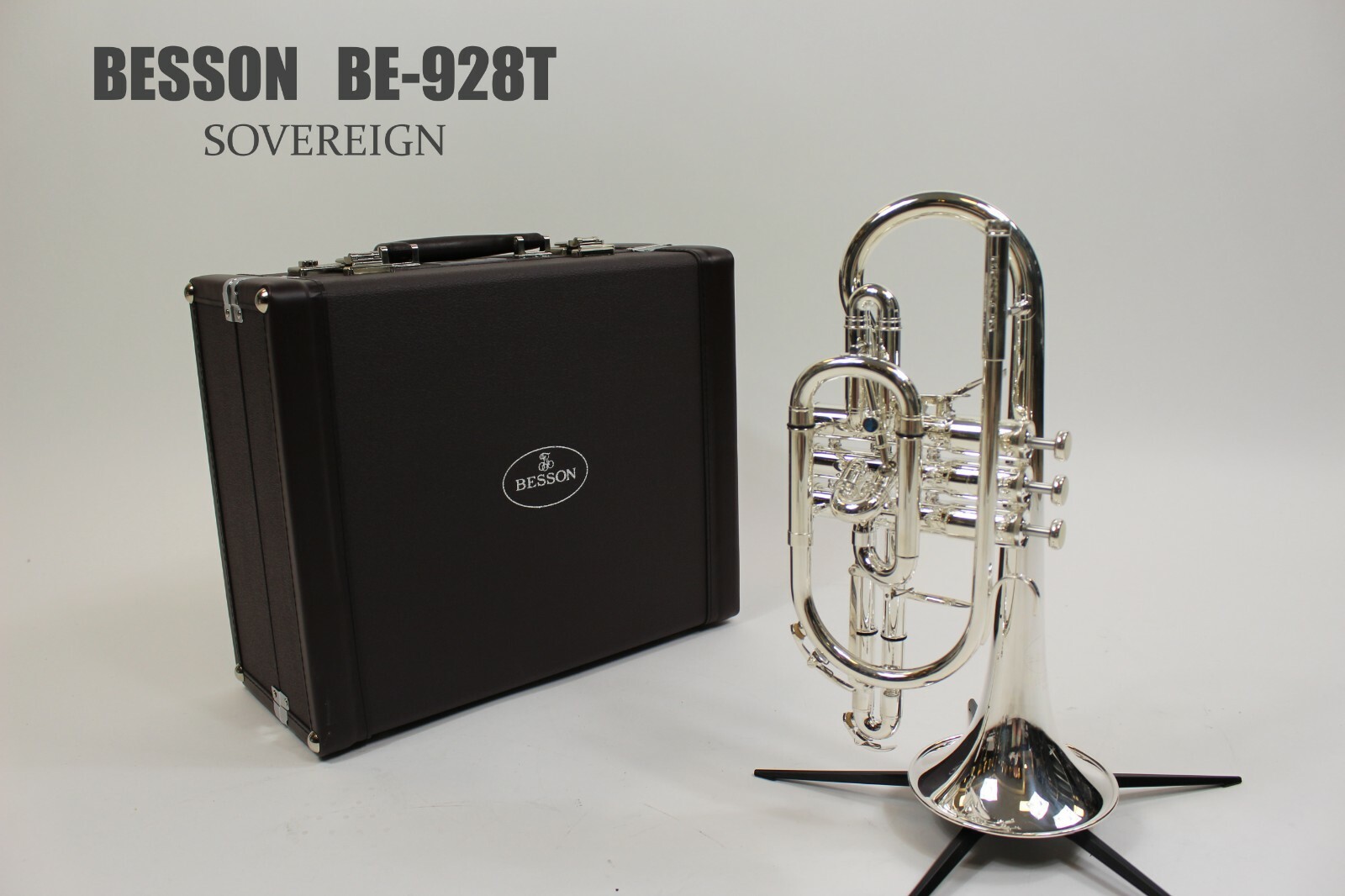 Besson Cornet sovereign B-flat, 928GT, Display model free shipping | eBay